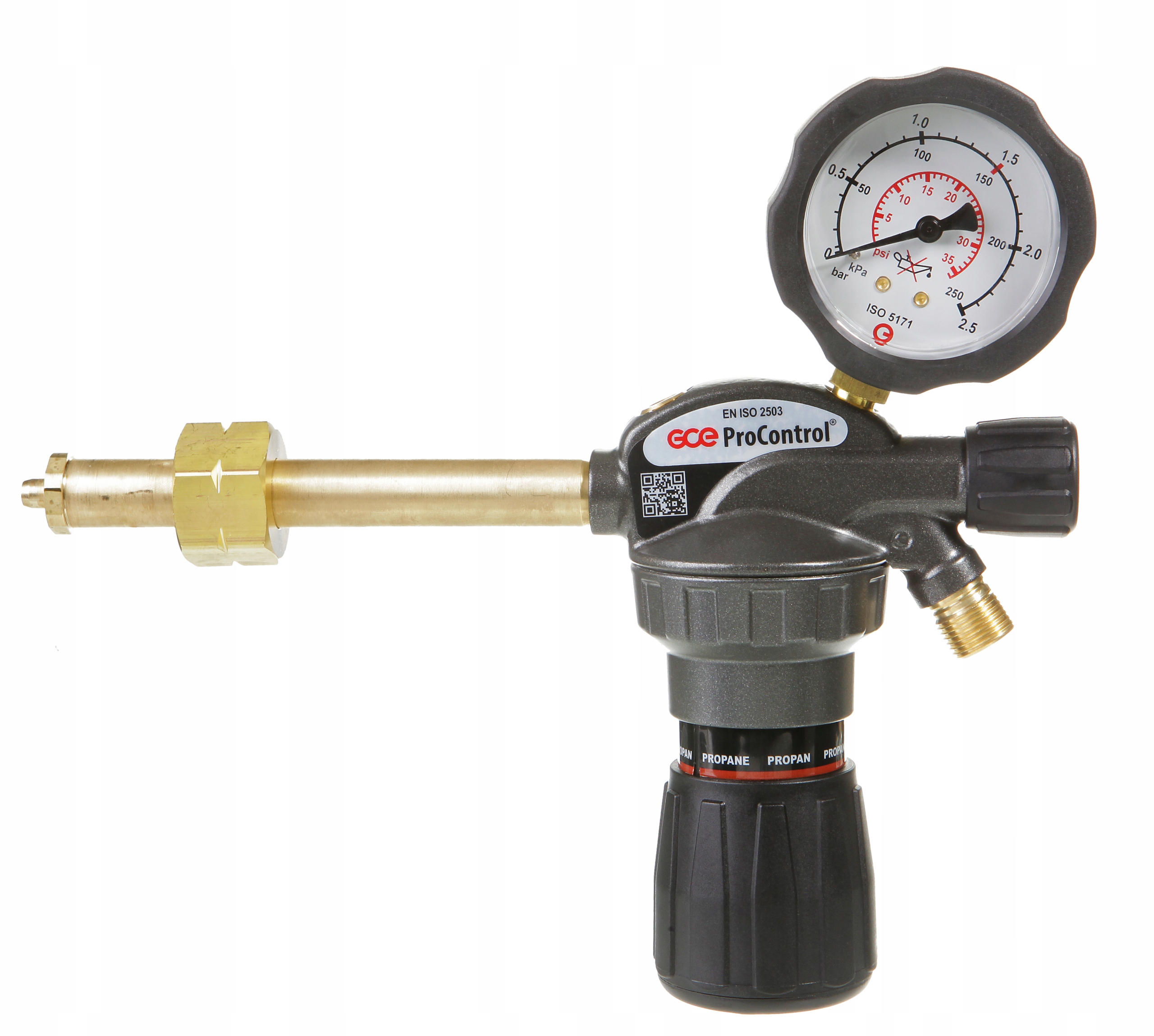 Reduktor butlowy GCE ProControl PROPAN JEDNOSTOPNIOWY PROFESJONALNY • Cena, Opinie - Allegro