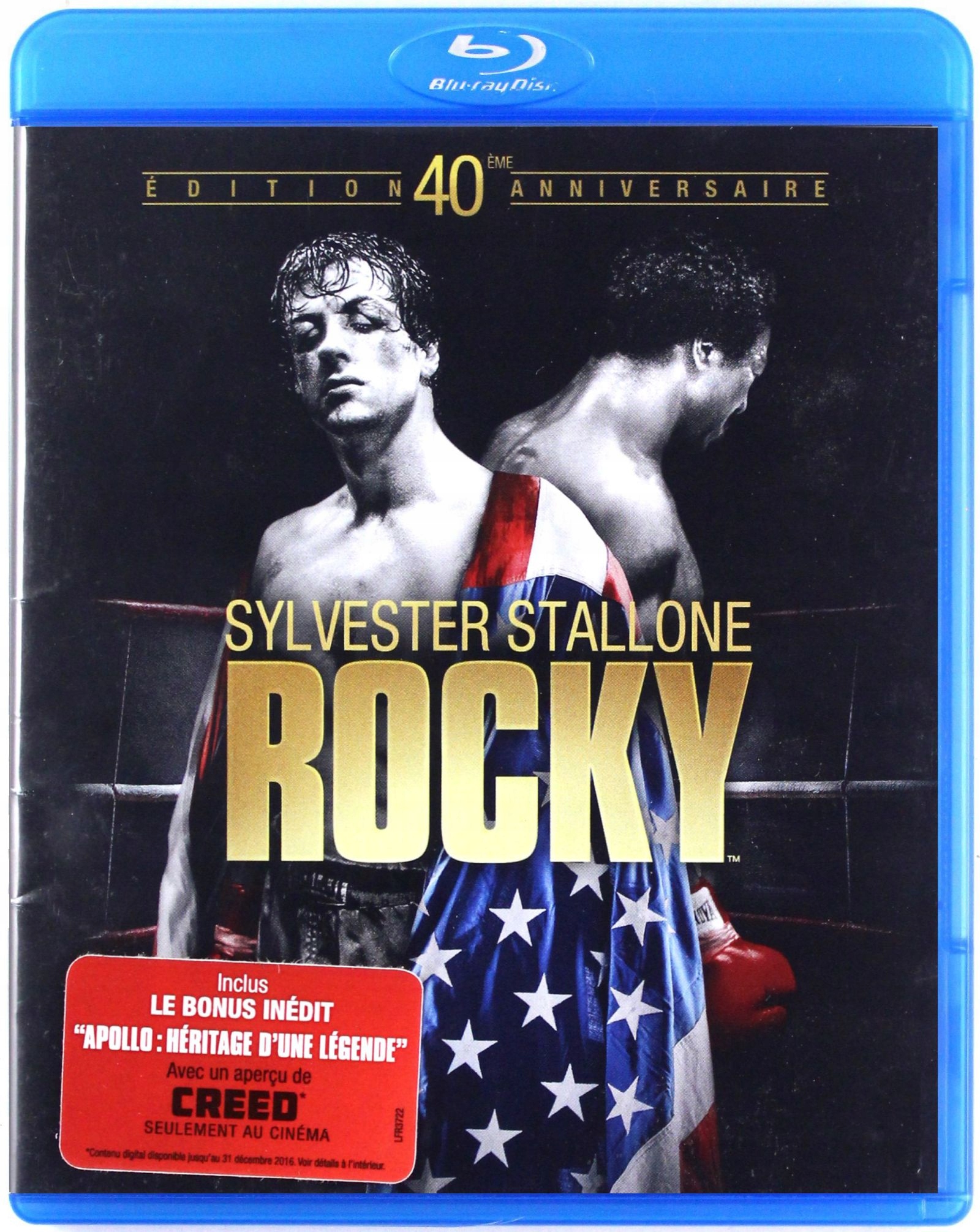 Rocky płyta Blu-ray • Cena, Opinie - Allegro