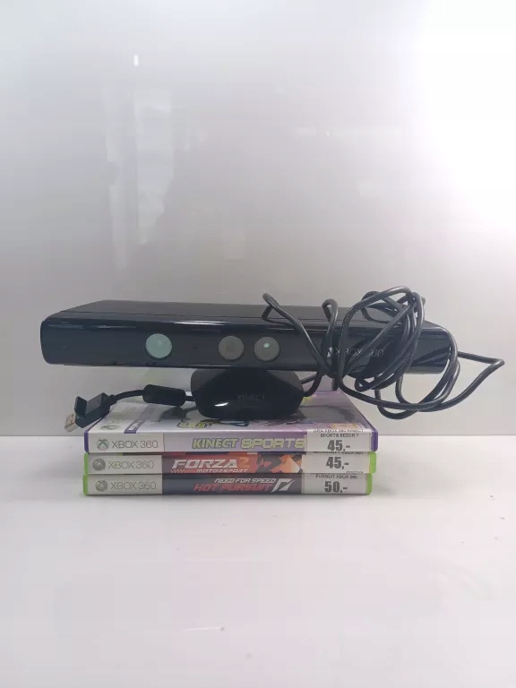 ZESTAW GIER NA XBOX + KAMERA KINECT - Stan: Używany 130.00PLN - Sklepy ...