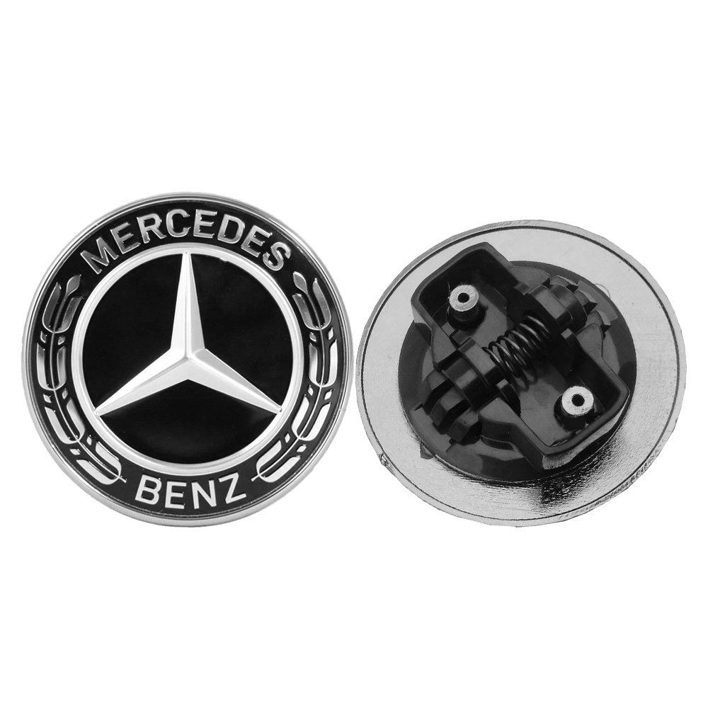 EMBLEMAT NA MASKE MERCEDES-BENZ A0008171701 57mm A0008171701 za 5,65 zł ...