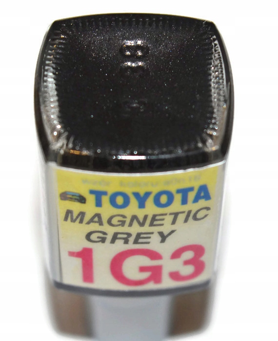 Zaprawka do rys 10ml TOYOTA 1G3 MAGNETIC GREY 5906379507636 za 17.99PLN z BRZOZA - Allegro ...