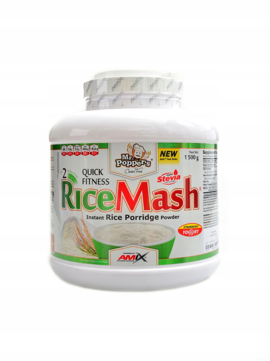 Amix Rice Mash 1500 g jahoda s jogurtem za 329.00CZK - Allegro