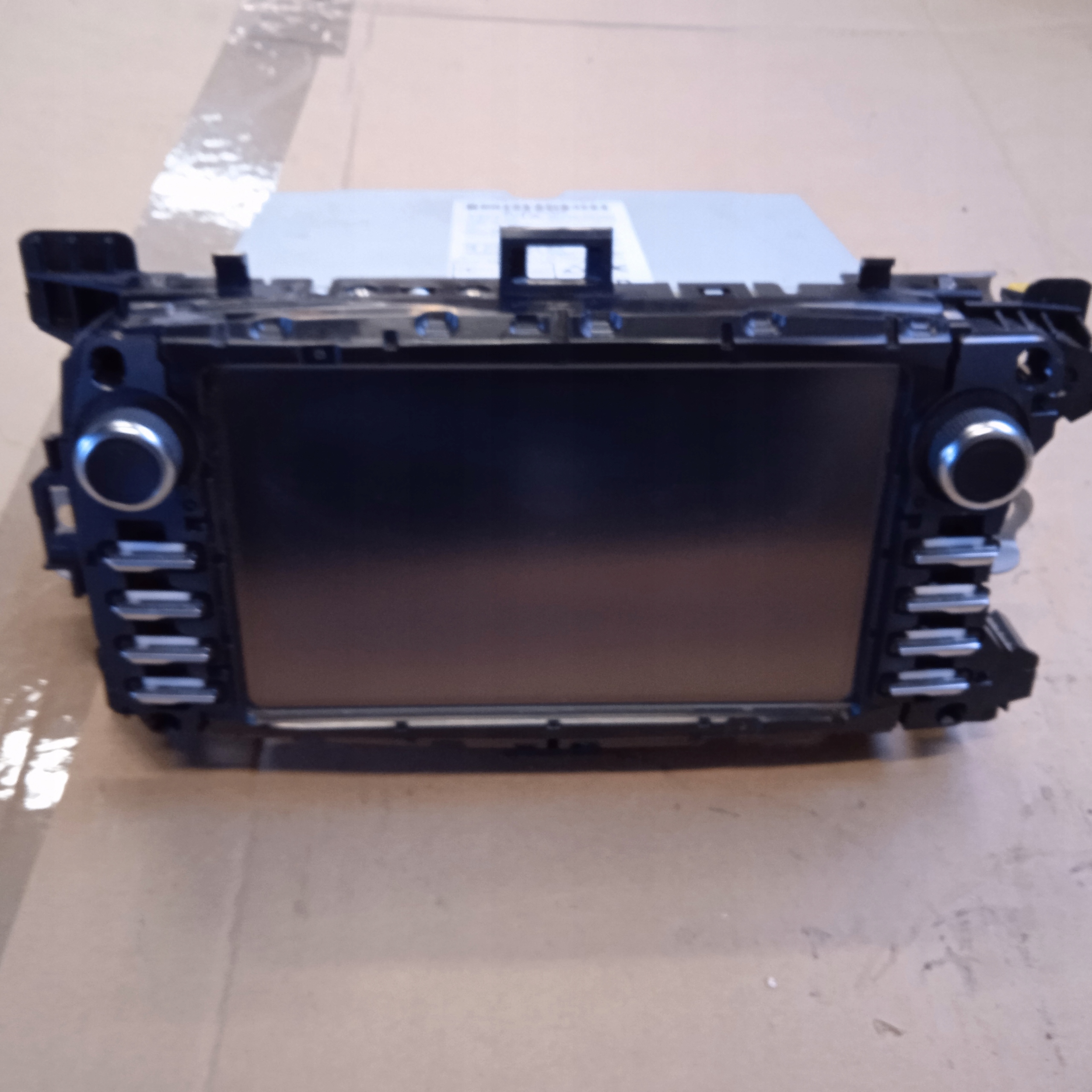 TOYOTA YARIS III RADIO NAWIGACJA NAVI 86140-0D390 86140-0D390 za 580 zł ...