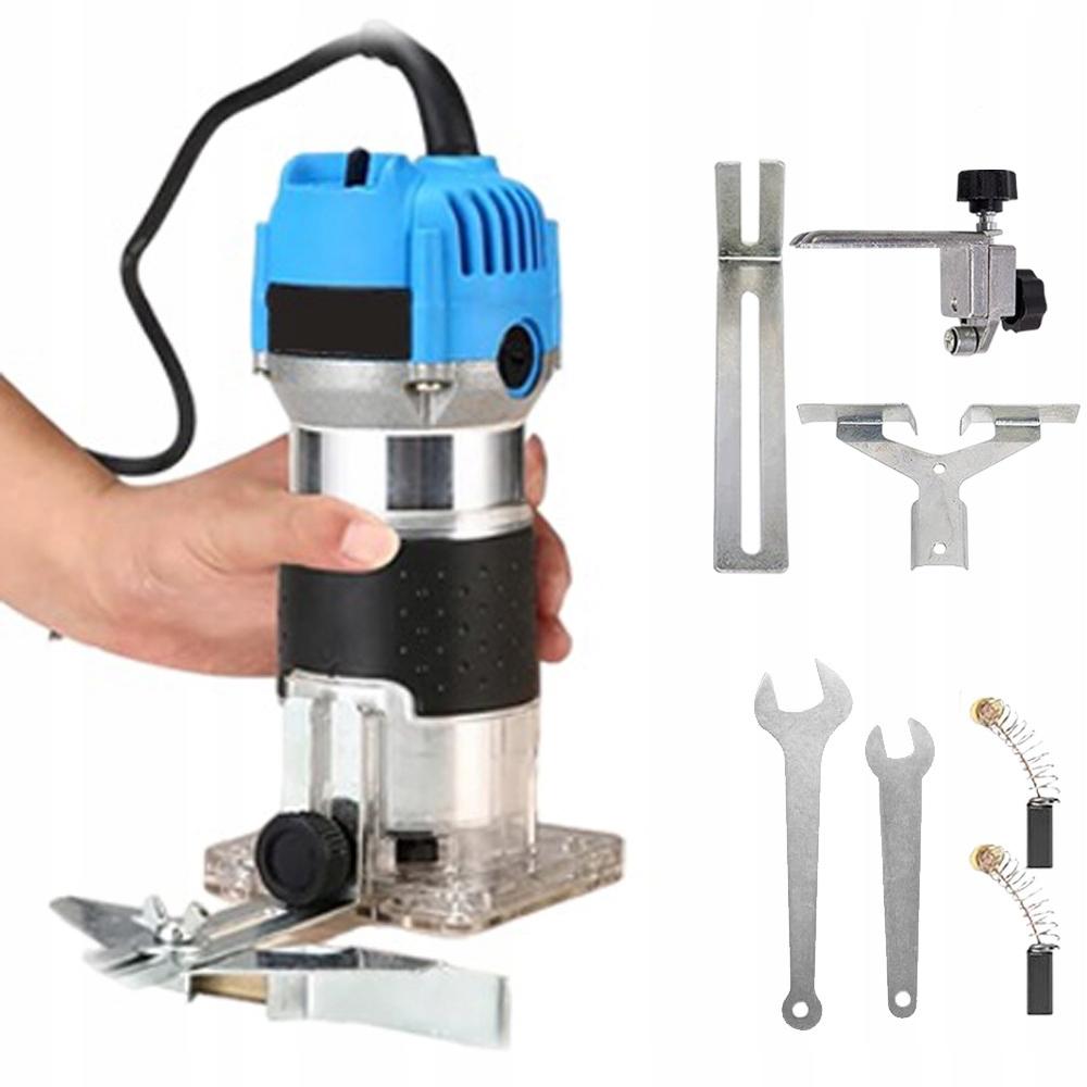 Frezarka krawędziowa Bedee 800 W (0882696007781) • Cena, Opinie ...