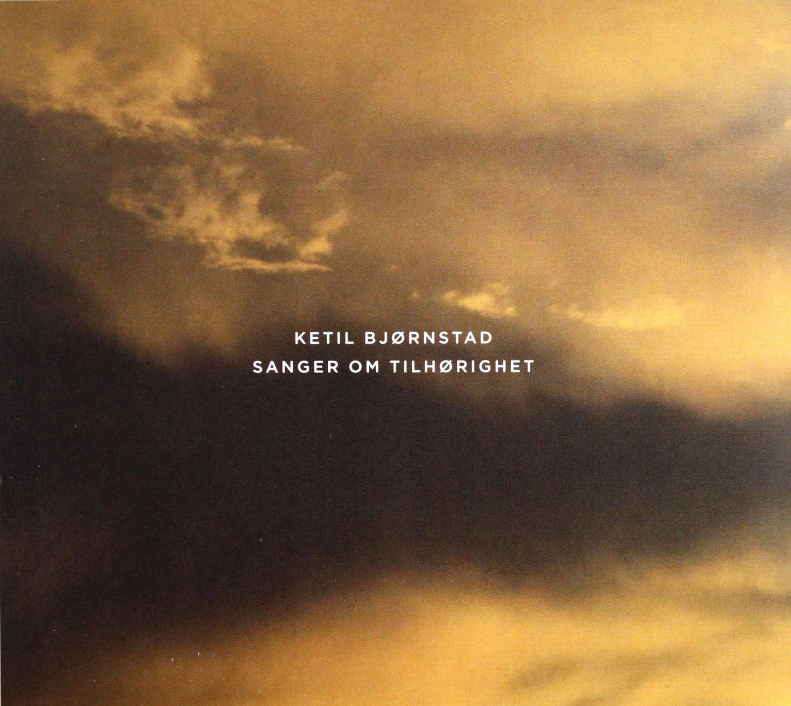 Sanger Om Tilhørighet Ketil Bjørnstad CD • Cena, Opinie - Allegro