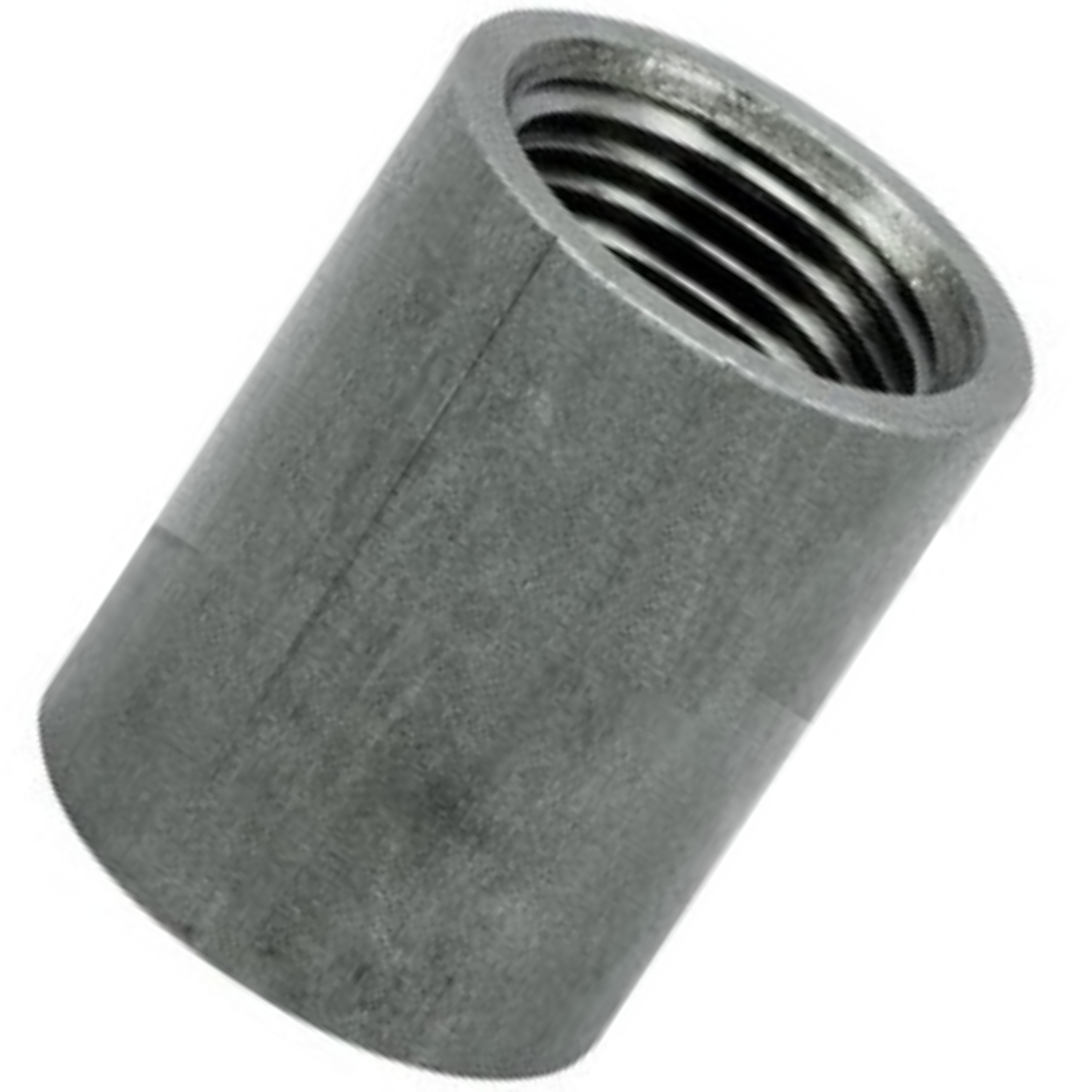 MUFA MUFKA CZARNA STALOWA DO SPAWANIA GWINTOWANA GWINT DN32 5/4" SOLIDNA (MUFA DO WSPAWANIA 5/4 ...