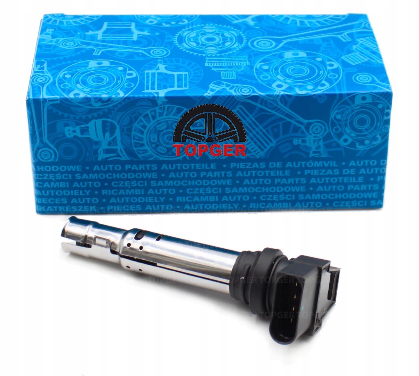 CEWKA ZAPŁONOWA AUDI A1 A2 A3 A4 B6 TT SKODA OCTAVIA VW GOLF PASSAT B6 B7 5905701340125 za 45 ...