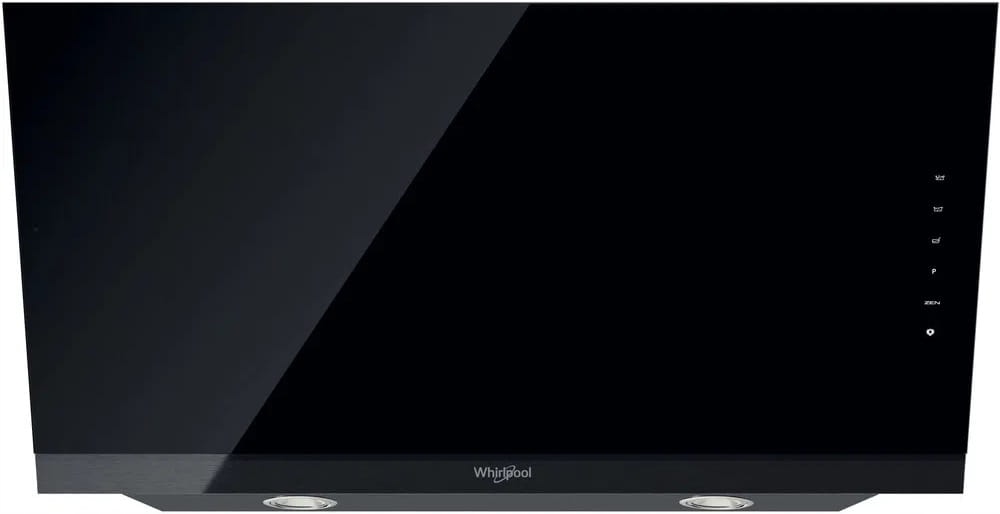 Okap kominowy Whirlpool WHVS 93F LT BSS/1 LED 90cm • Cena, Opinie - Allegro