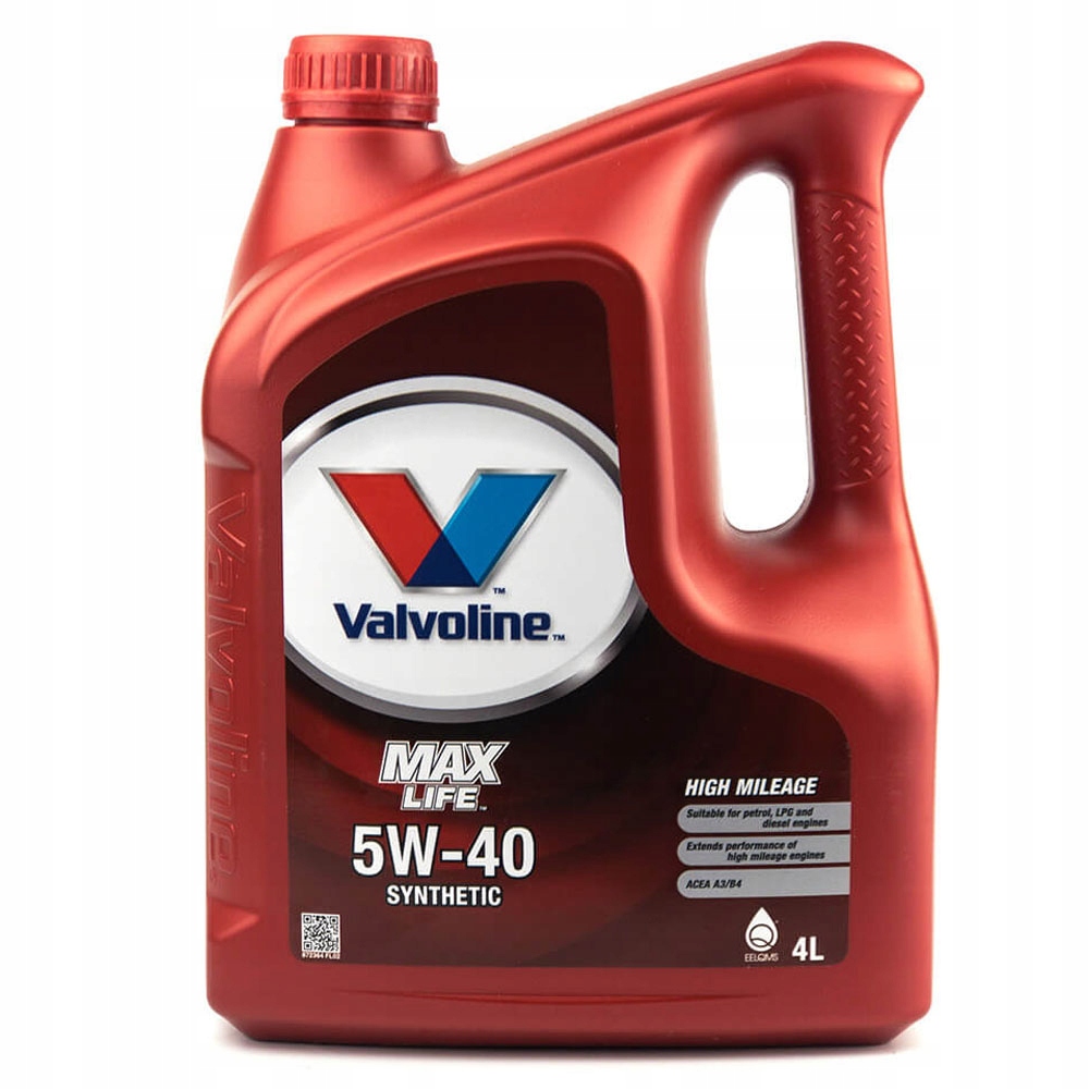 Olej silnikowy Valvoline MaxLife 5W-40 4 l 8710941021775 za 92.24PLN z ...