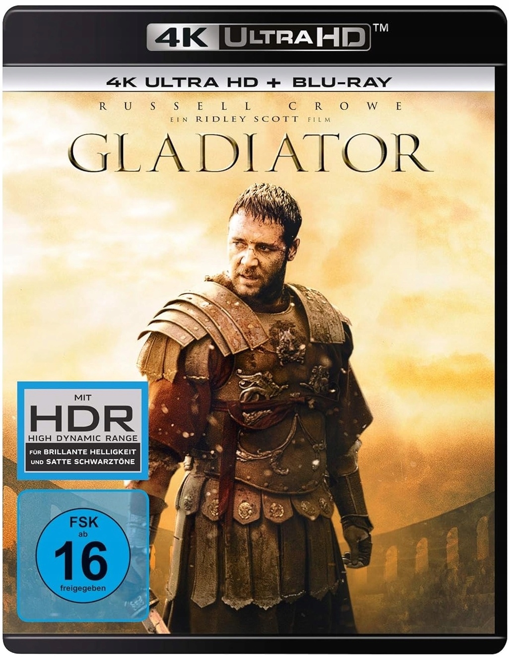 Gladiator płyta Blu-ray 4K 16950551122 - Sklepy, Opinie, Ceny w Allegro