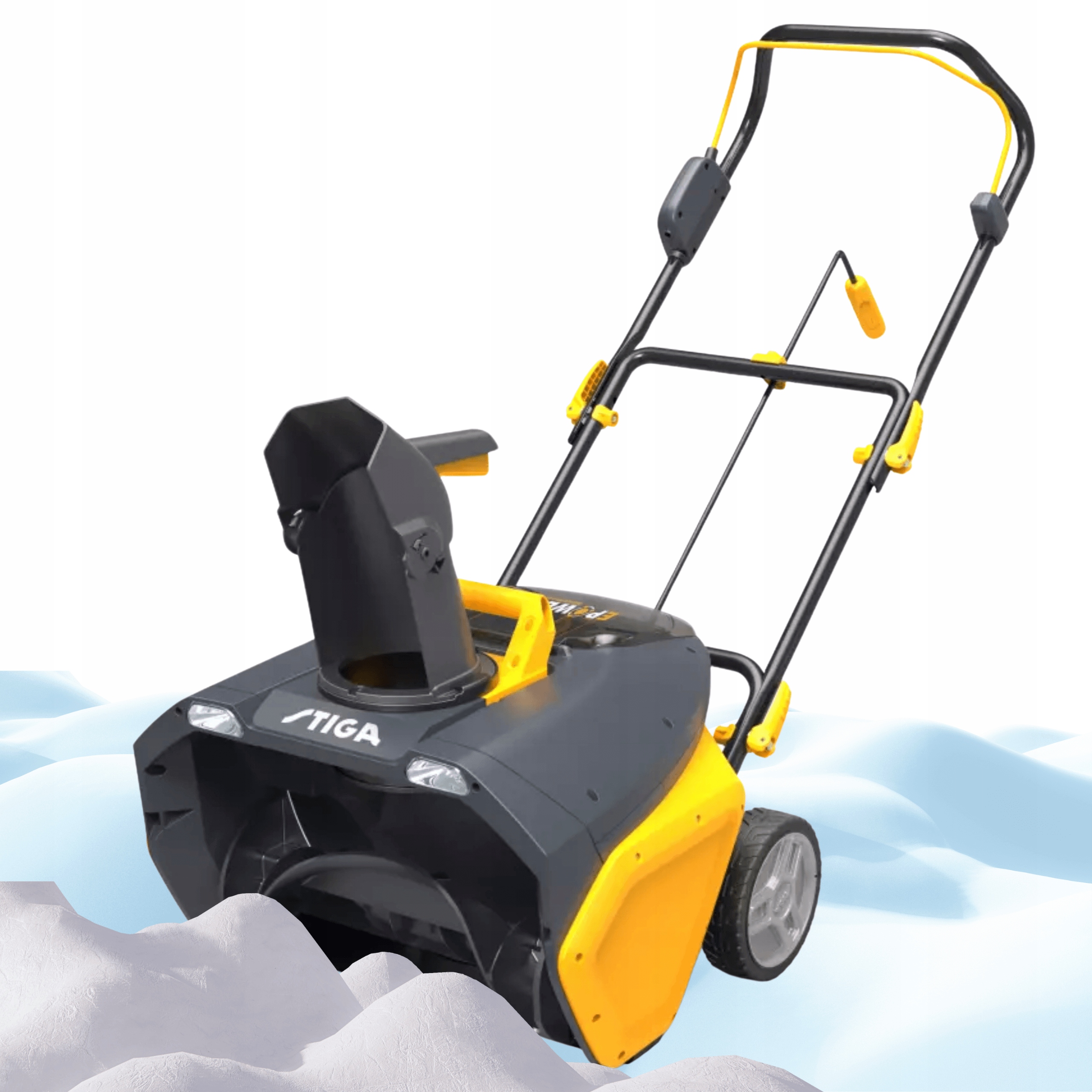 STIGA ST 700e Odśnieżarka akumulatorowa DO ŚNIEGU SILNIK BEZSZCZOTKOWY (8008984850552) • Cena ...