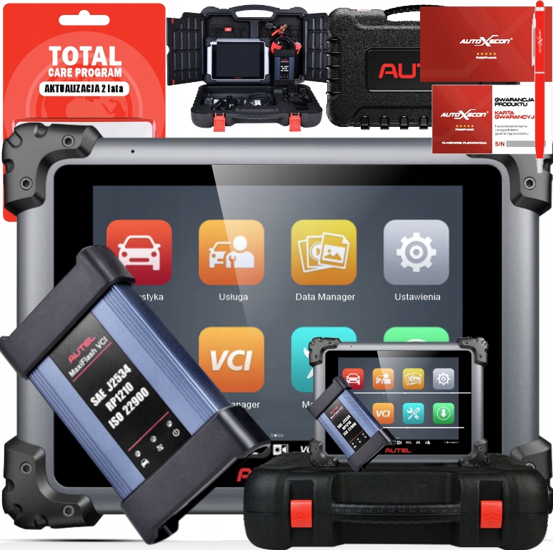 Komputera Autel Ładowarka - Niska cena na Allegro