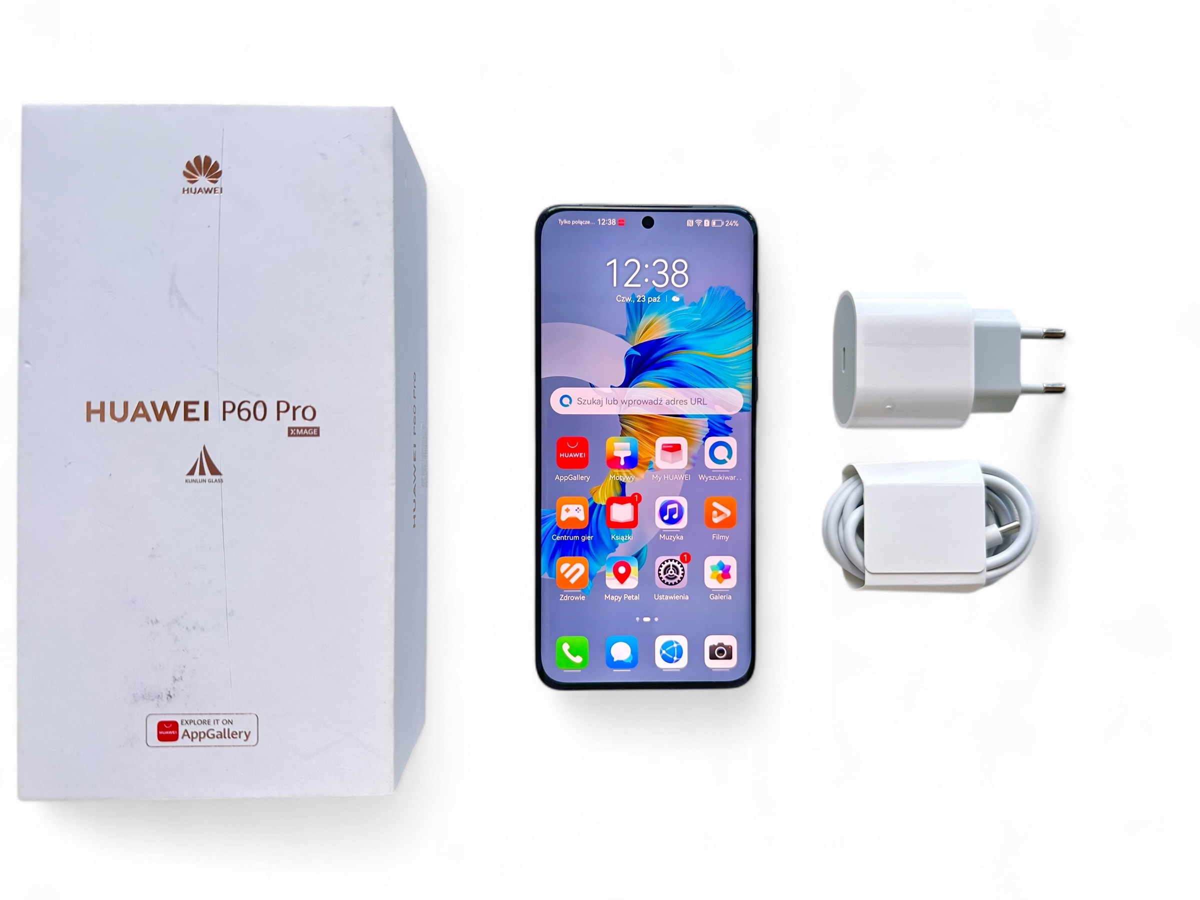 Smartfon HUAWEI P60 PRO 8/256 GB CZARNY - Sklep, Opinie, Cena w Allegro