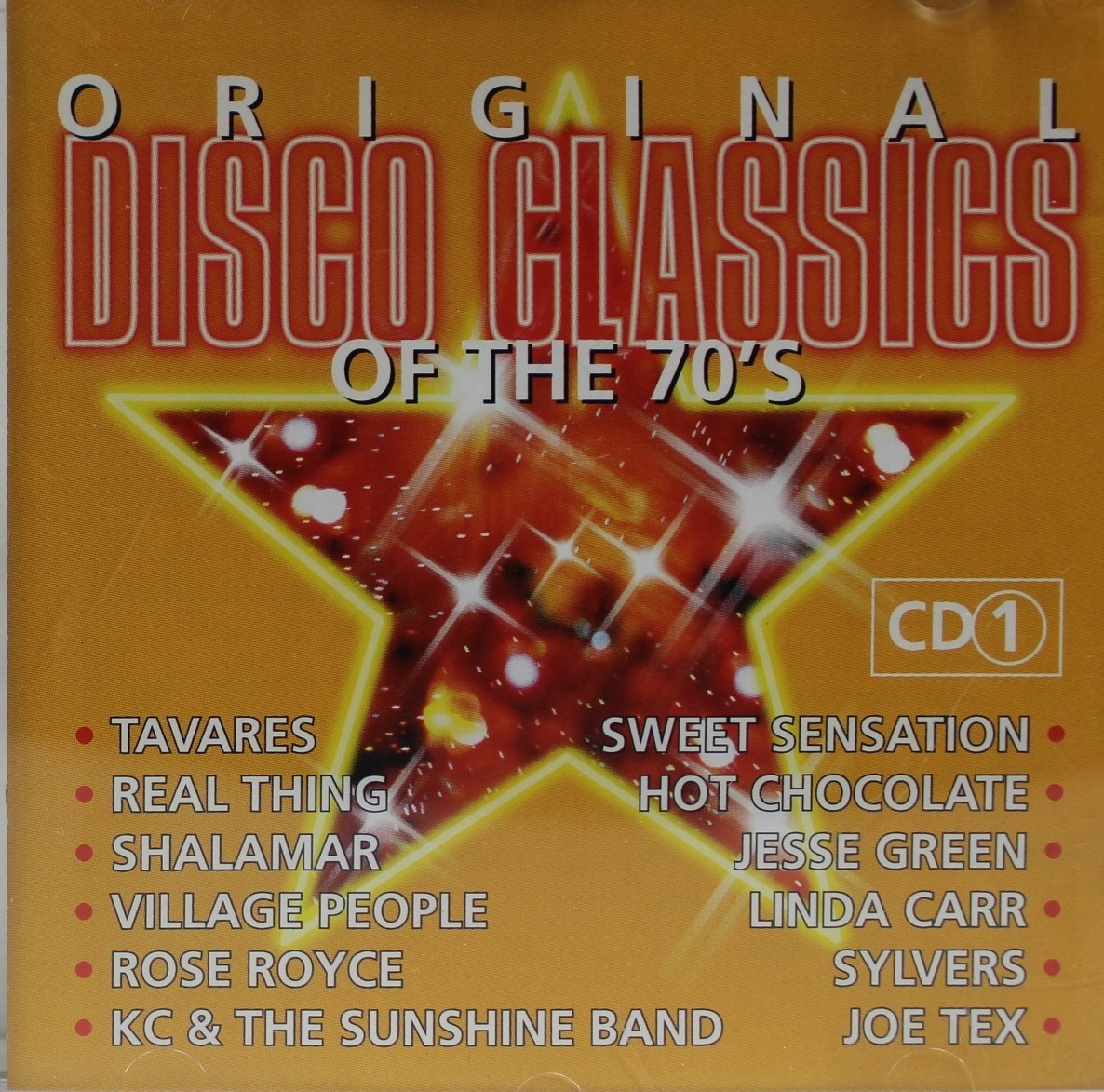 Original Disco Classics Of The 70's CD1 17047450185 - Sklepy, Opinie ...