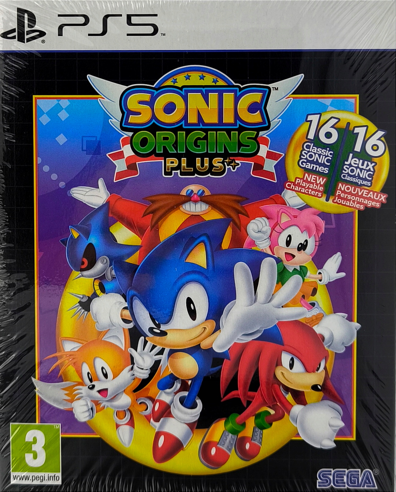SONIC ORIGINS PLUS LIMITED EDITION + ARTBOOK PS5 PO POLSKU - Stan: Nowy ...