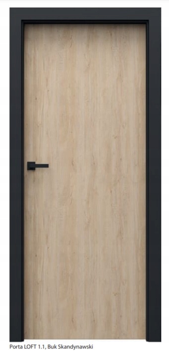 Drzwi wewnętrzne PORTA LOFT model 1.1 • Cena, Opinie • Drzwi wewnętrzne ...