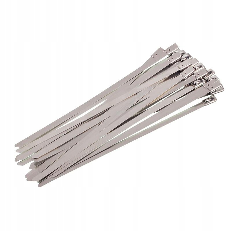 Acél Kábelszorítók / Bilincsek, Golyós, 4,6X150Mm, 25db/Csomag OTZSK, (5904830807851) • Ár ...