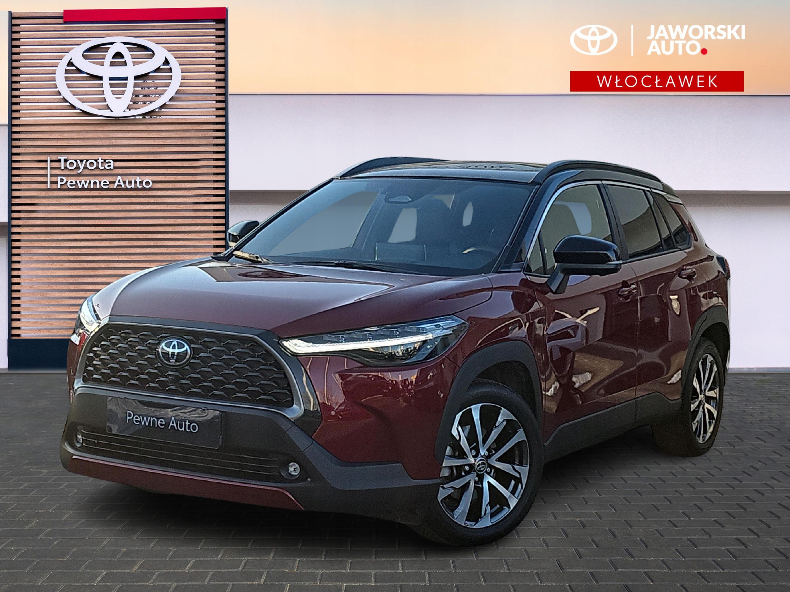 Toyota Corolla Cross 2.0 Hybrid Executive - Allegro.pl