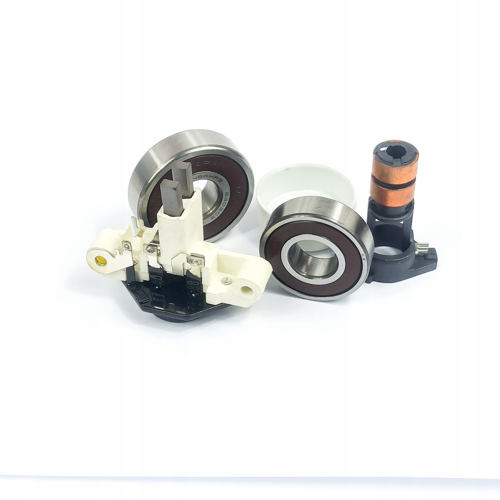 ZESTAW NAPRAWCZY ALTERNATORA BOSCH SERIA 0123 W4 • Cena, Opinie - Allegro