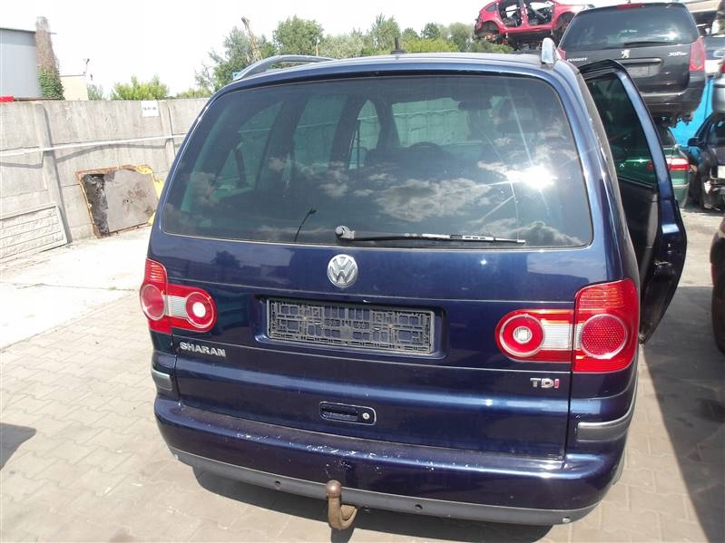 Klapa Bagażnika Sharan - Niska cena na Allegro