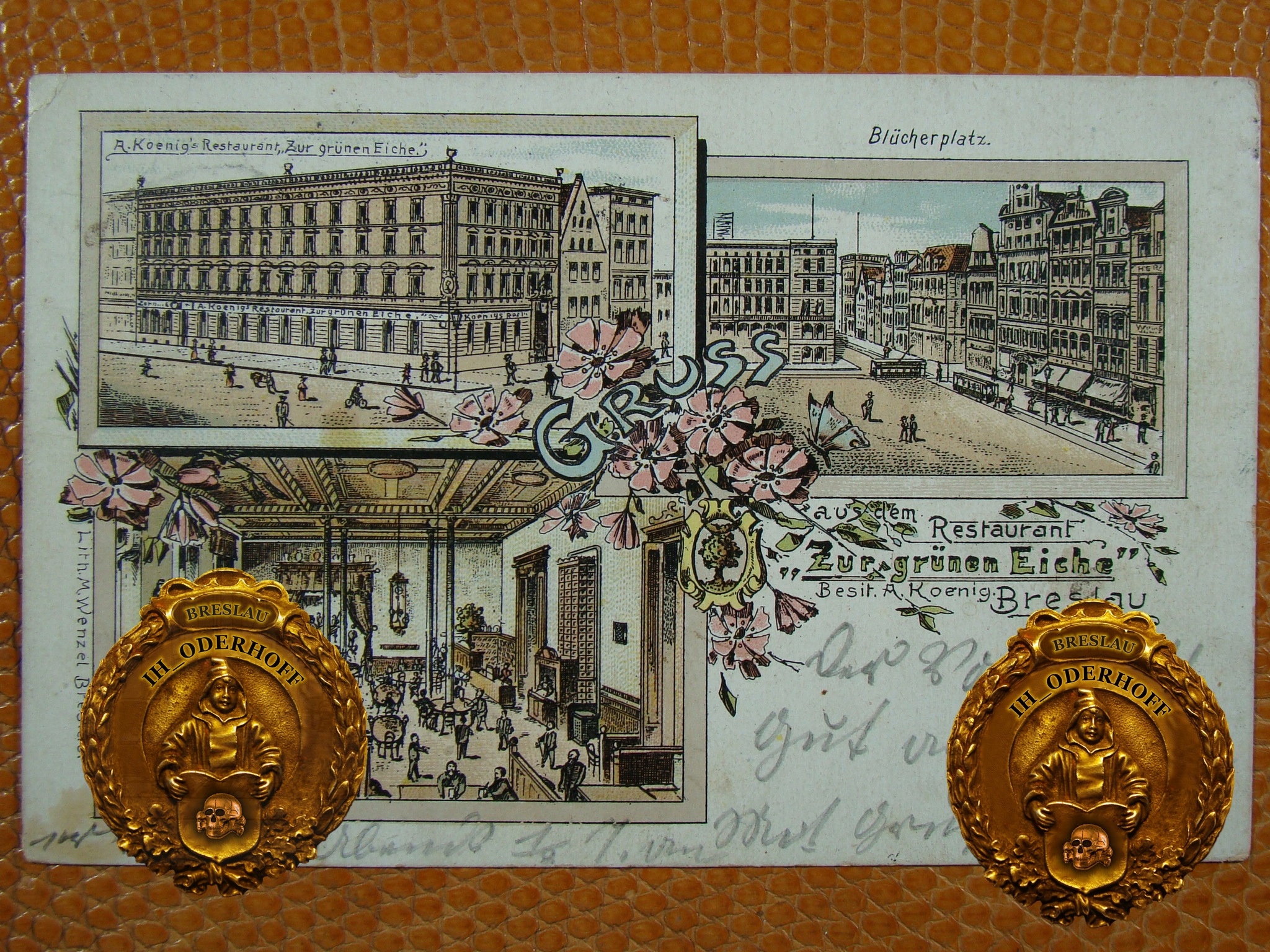 1899 Breslau=Rest.Zur Grunen Eiche K540 17088194681 - Allegro.pl 1899 Breslau=Rest.Zur Grunen Eiche K540 17088194681 - Allegro.pl