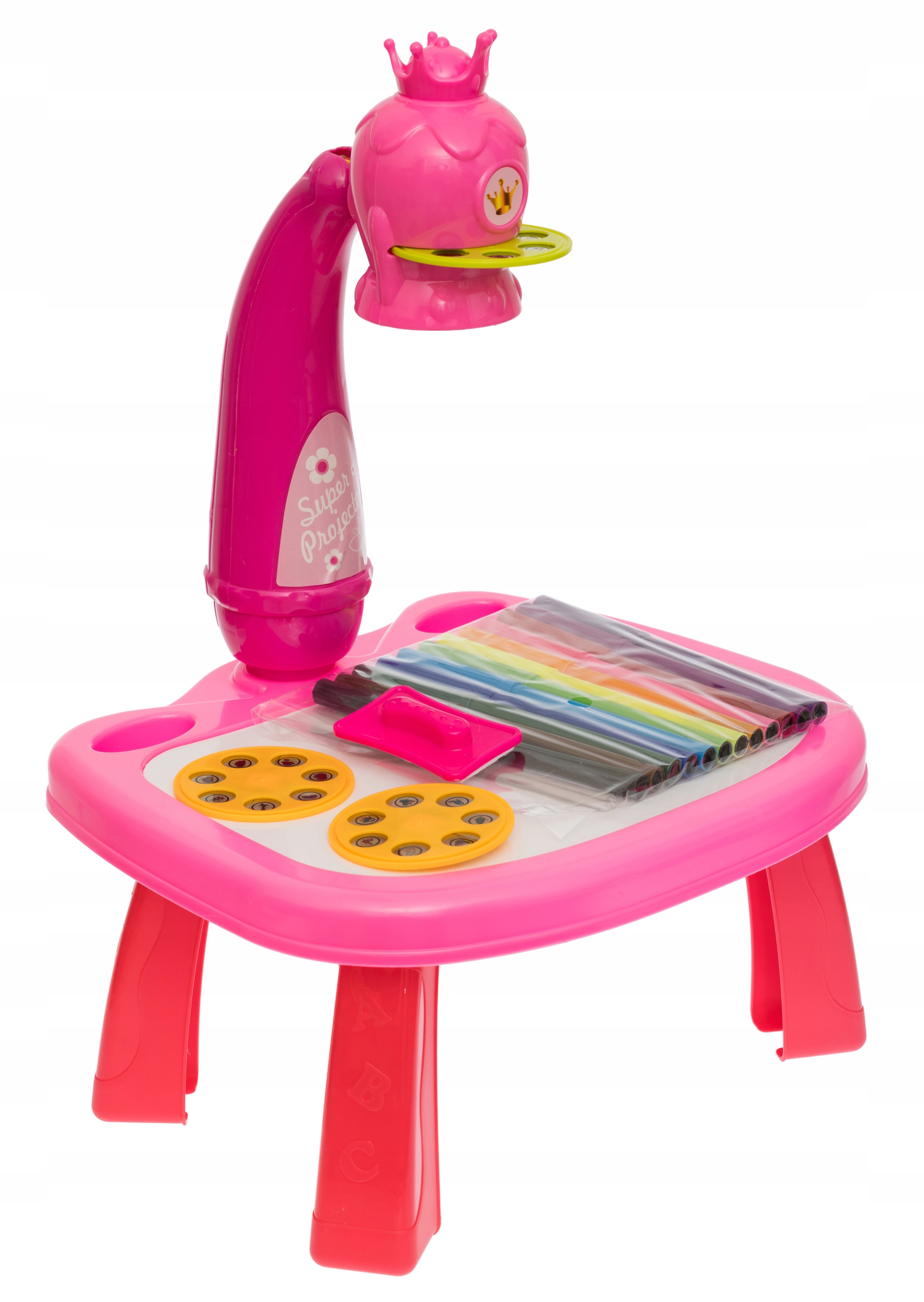 PROJEKTOR RZUTNIK DO RYSOWANIA DLA DZIECI DO NAUKI ZABAWY SZABLONY ...