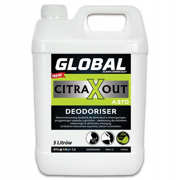 Global Clean Citra X Out 5L neutralizator zapachów (5905255300750 ...