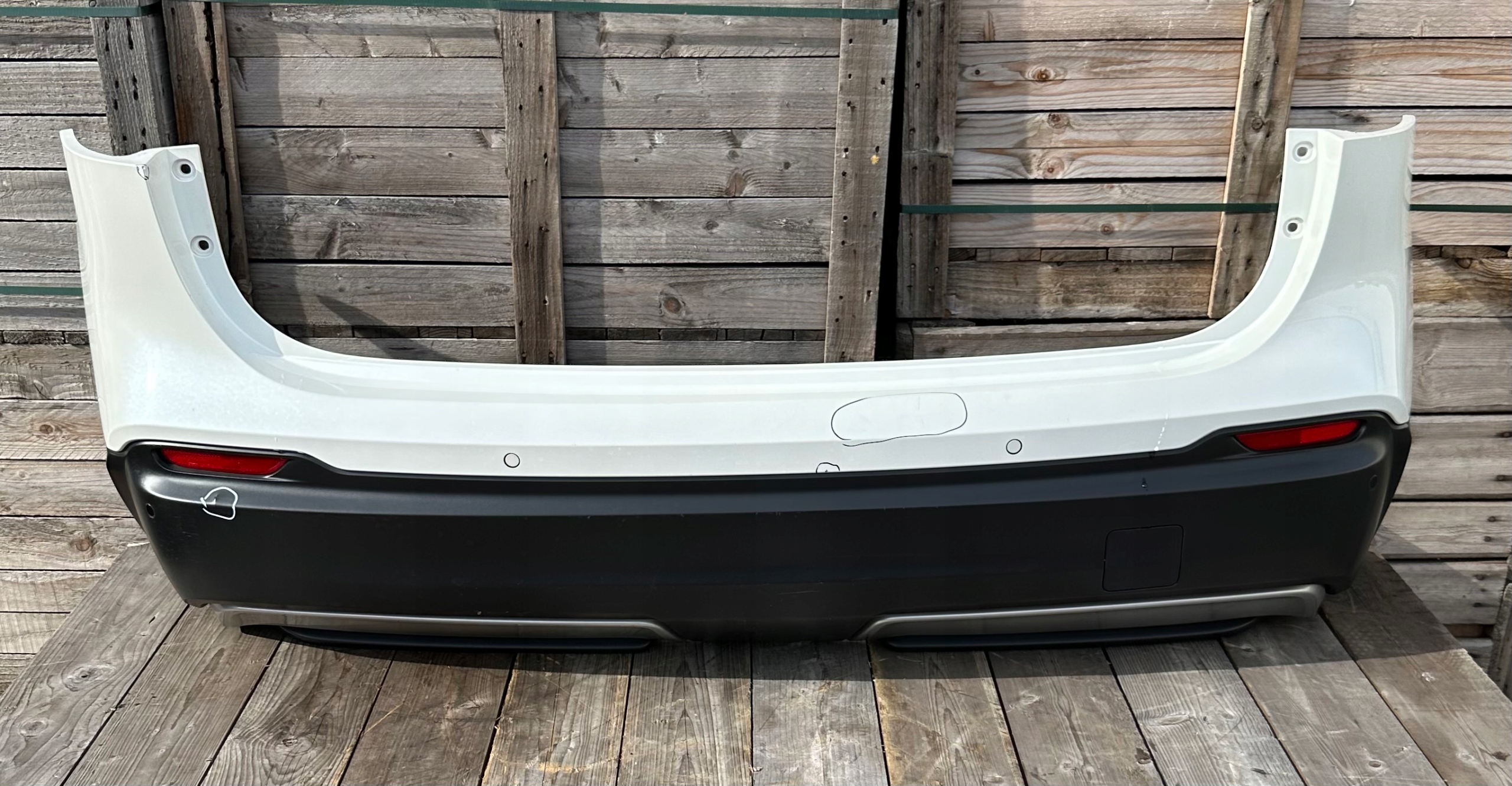 Zderzak tył PDC QAB Nissan Qashqai J11 II 2 19r za 600.00PLN z Łódź - Allegro - (14476878537)