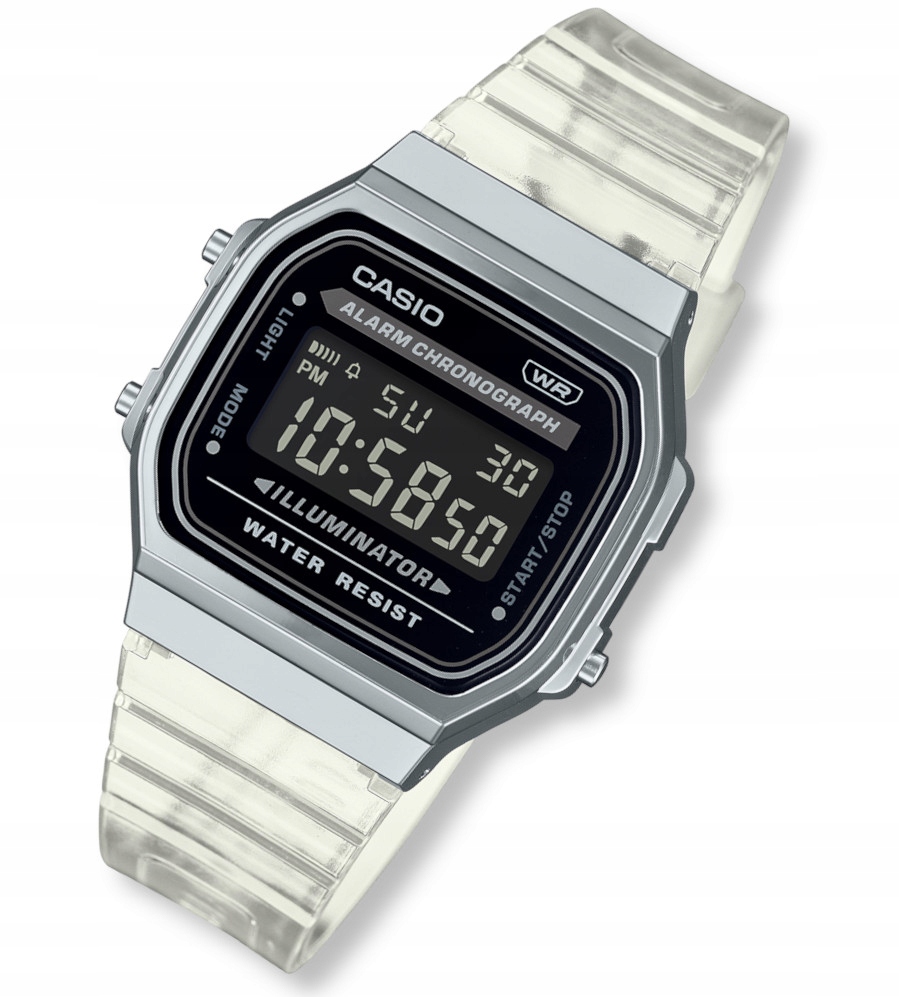 Casio zegarek męski A168XES-1BEF (4549526345050) • Cena, Opinie • Męskie 13689483898 • Allegro