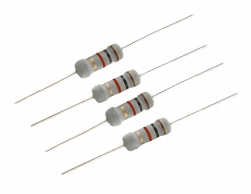 |STcs| REZYSTOR 2W 47 R (metal oxide) _ x10szt - Sklep, Opinie, Cena w ...