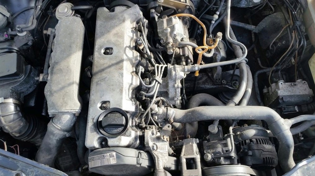 Silnik Audi A6 C4 2 5 Tdi Ael Komplet Ael Za 2600 Zł Z Kamińsko