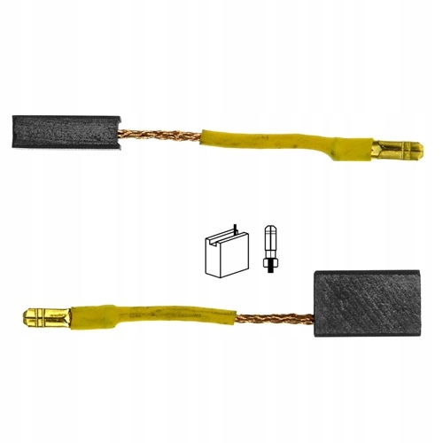 Szczotki KRESS 1000 WS 1100 WS 1200 WSE 1400 WSE • Cena, Opinie - Allegro