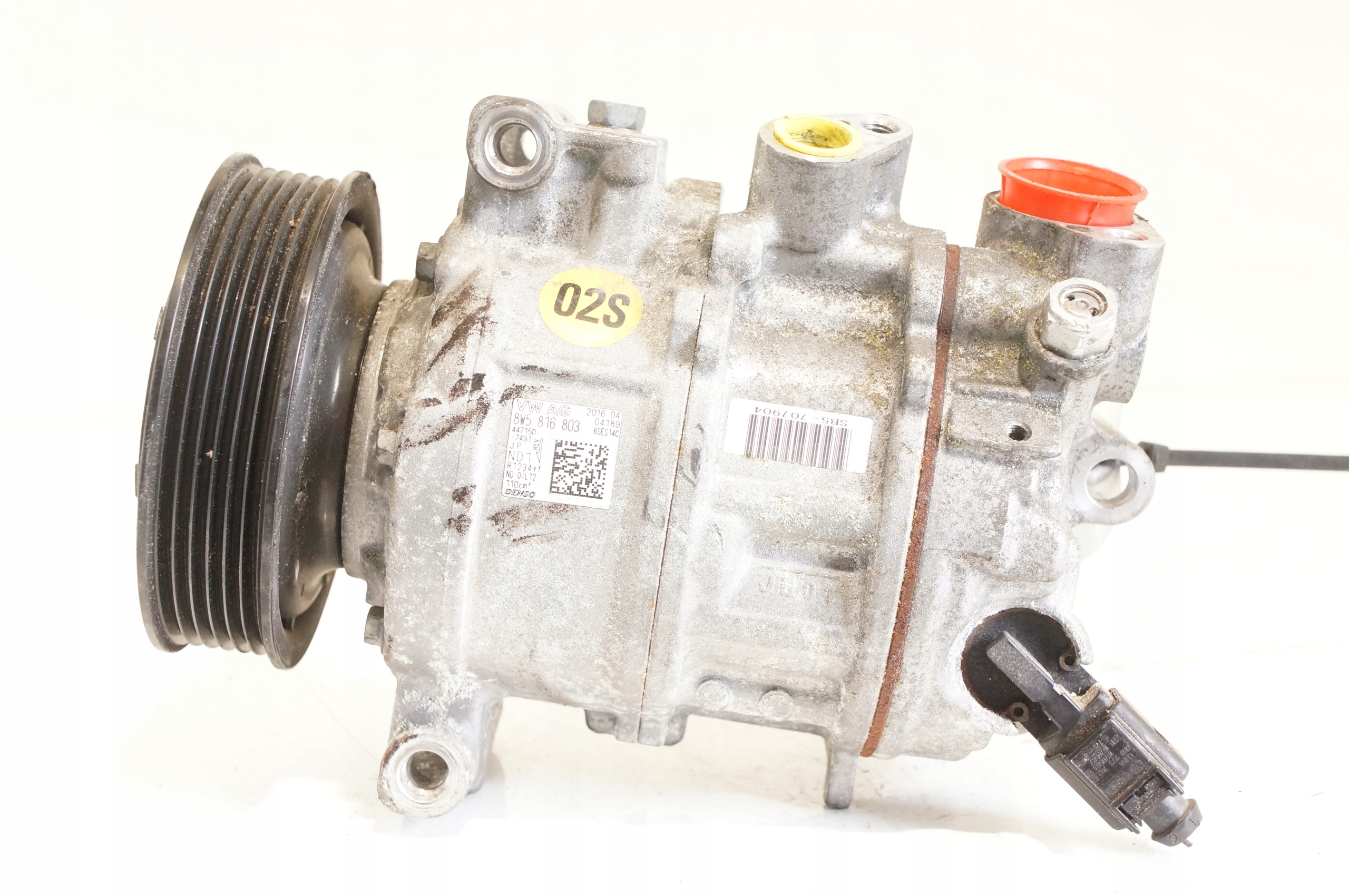 KOMPRESOR KLIMATYZACJI AUDI A4 B9 A5 F5 A6 C7 8W5816803 za 700 zł z ...