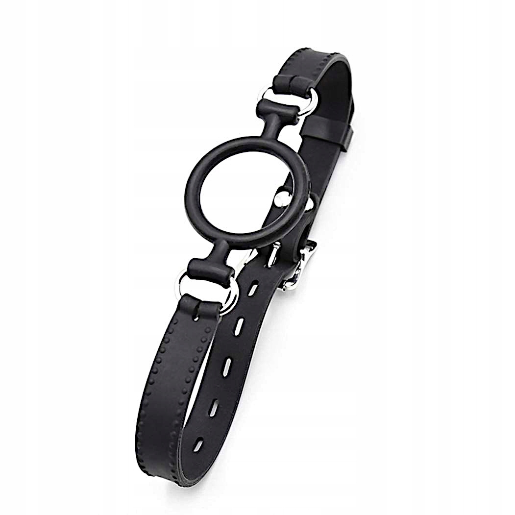 SILIKONOVÝ OTEVŘENÝ ROUBÍK BDSM - Allegro