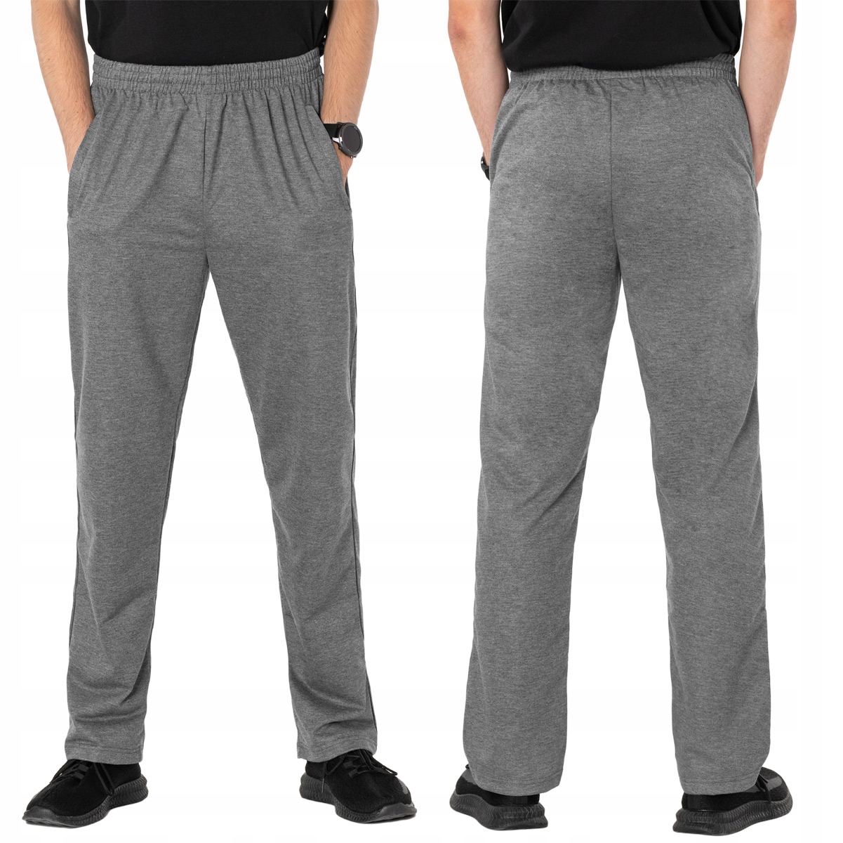 Megitarnow spodnie dresowe męskie szary rozmiar 7XL • Cena, Opinie ...