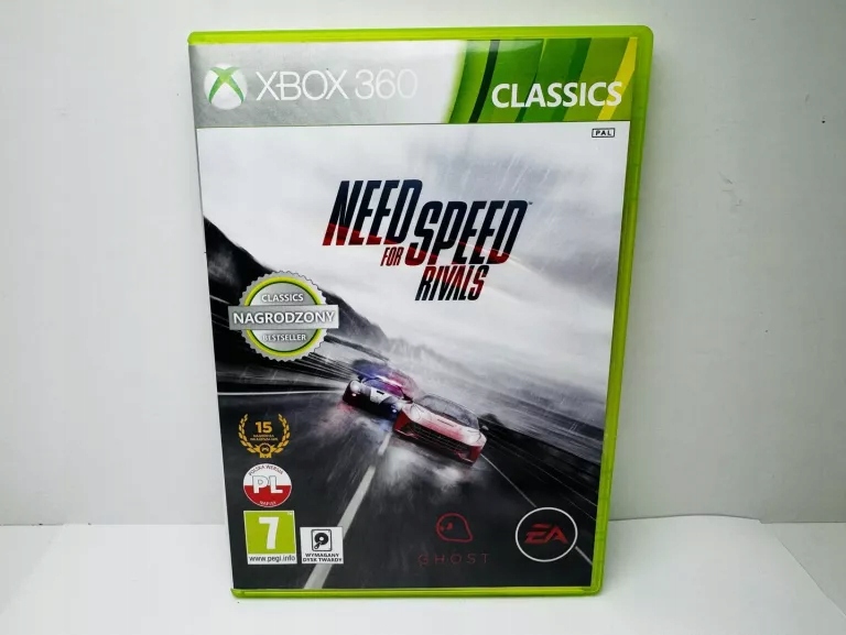 Need for Speed Rivals Xbox 360 pudełkowa - Stan: Używany 37.00PLN ...