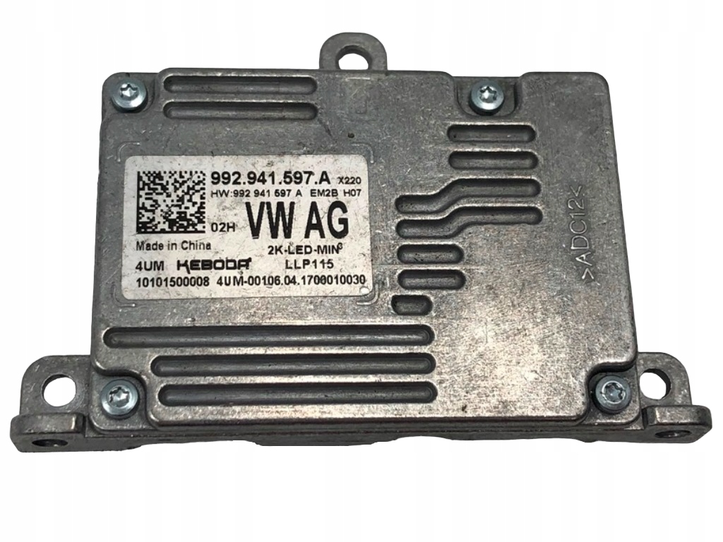 Moduł LED VW Passat B8 3G Jetta MK7 VII 992941597A 992941597A LLP115 ...