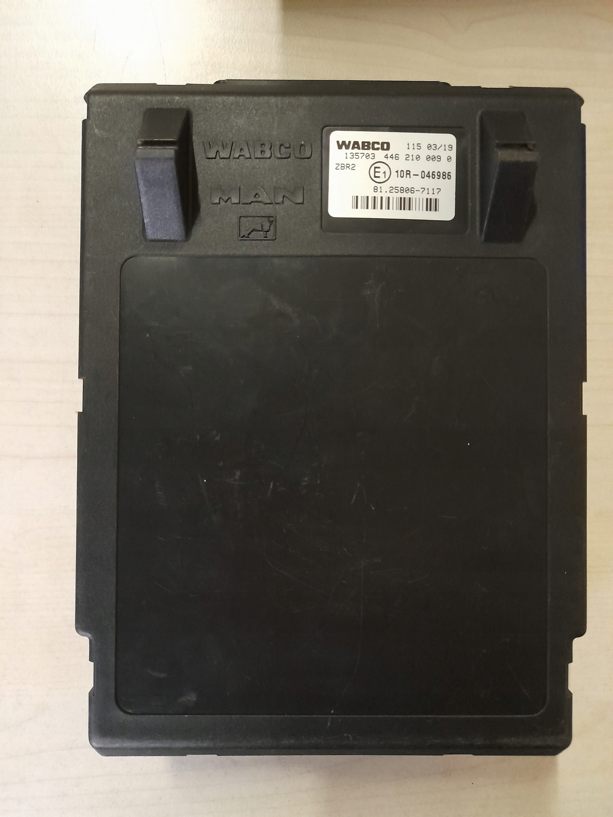 Sterownik moduł komputer ZBR do MAN TGX TGS - 7117 81.25806-7117 za ...