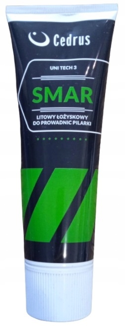 Smar litowy do prowadnic pilarek UNI TECH 3 200g (5905669697514) • Cena, Opinie • Części i ...