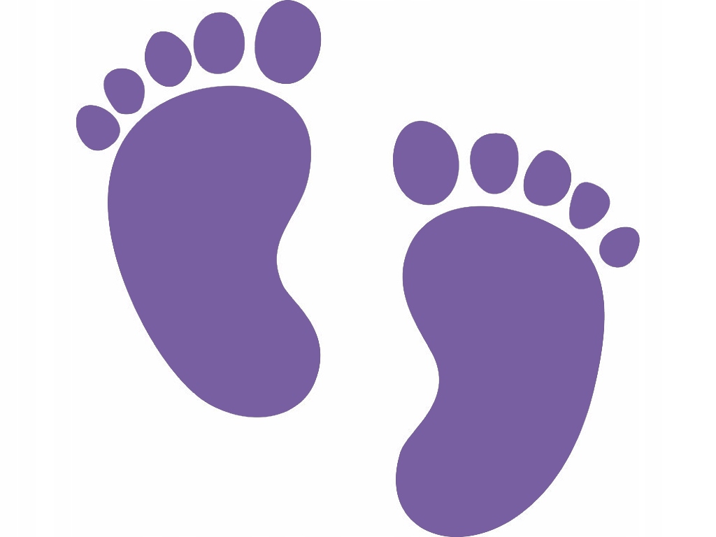 Naklejka na ścianę dla dzieci Stopy Stópki 10cm • Cena, Opinie ...