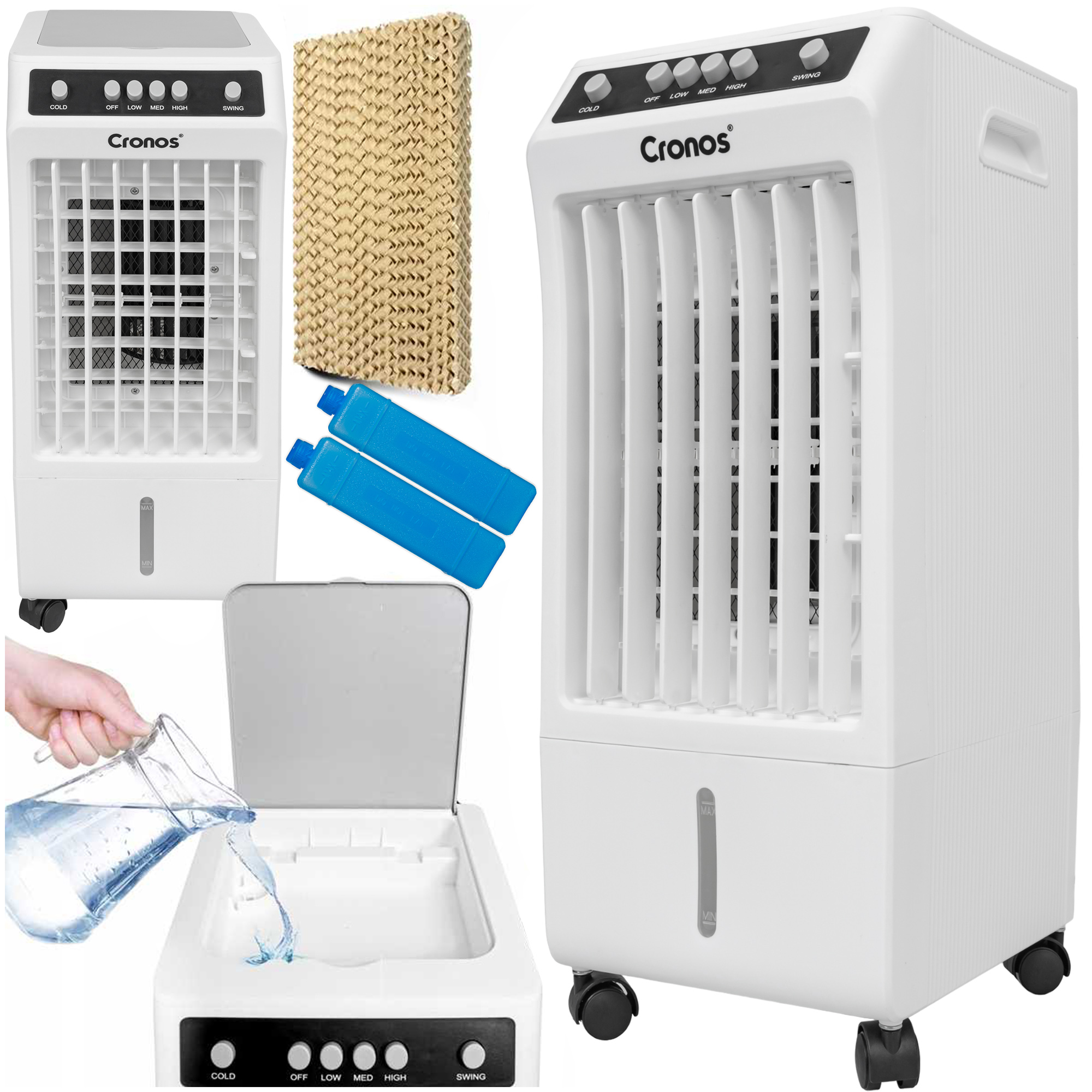 Klimator Cronos Qling Rfs 20 7l - Niska cena na Allegro.pl