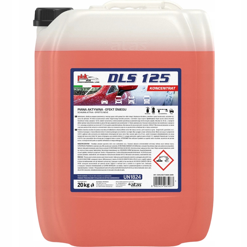 Atas DLS 125 Aktywna Piana op. 20 kg 8002424065087 za 325.19PLN z ...