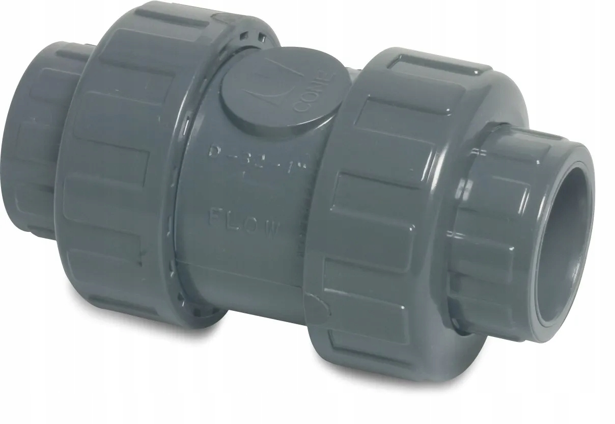 Profec Zawór zwrotny PVC-U 40 mm • Cena, Opinie • Rury i kształtki ...