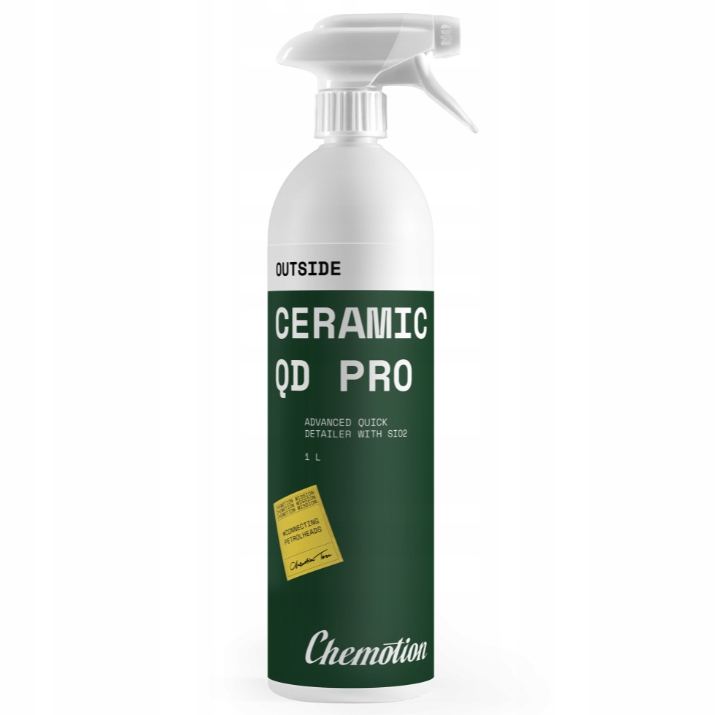 CHEMOTION CERAMIC QD PRO 1000ml zaawansowany quick detailer z SiO2 ...
