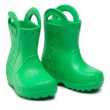 Crocs - Zielone Kalosze - ﻿Kalosze dziecięce - Allegro.pl