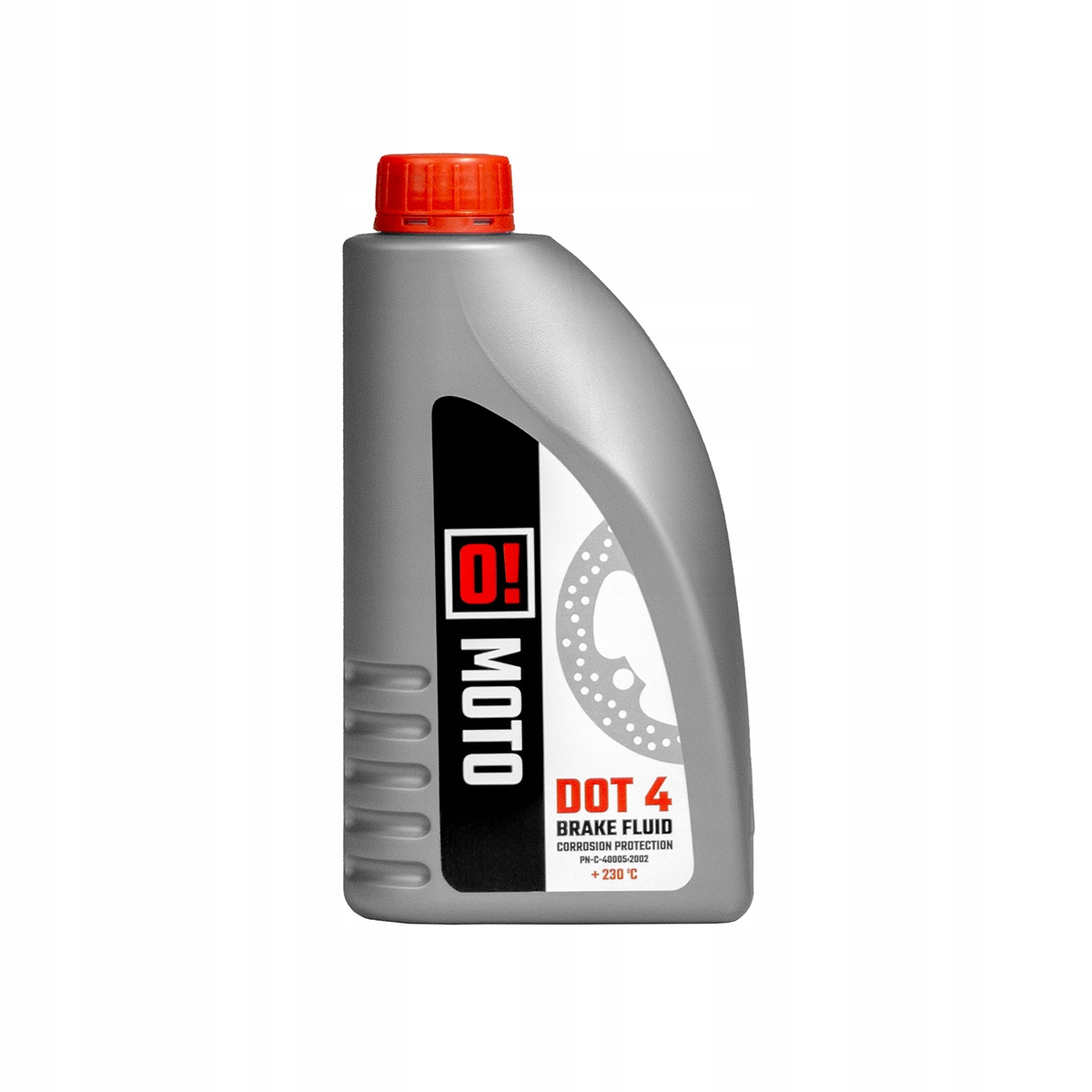 OMOTO PŁYN HAMULCOWY DOT-4 O! BRAIK FLUID 455G (O!MOTO)+230 stopni 5906617500085 za 13.48PLN z ...