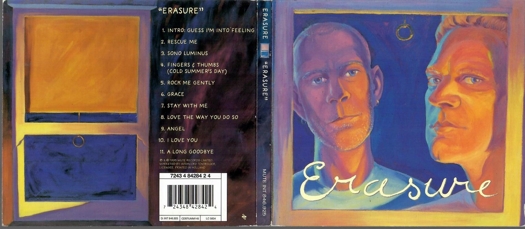 Erasure - Erasure CD Album Digipack 11563625042 - Sklepy, Opinie, Ceny ...