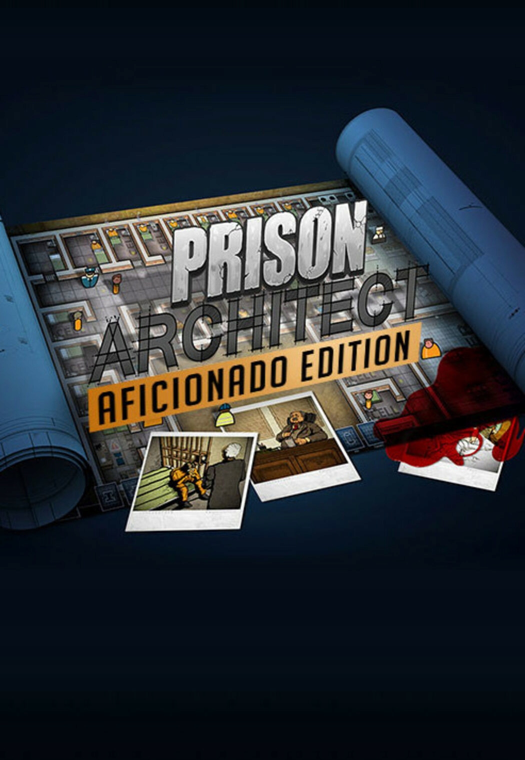PRISON ARCHITECT AFICIONADO EDITION PL PC KLUCZ STEAM - Stan: Nowy 83 ...