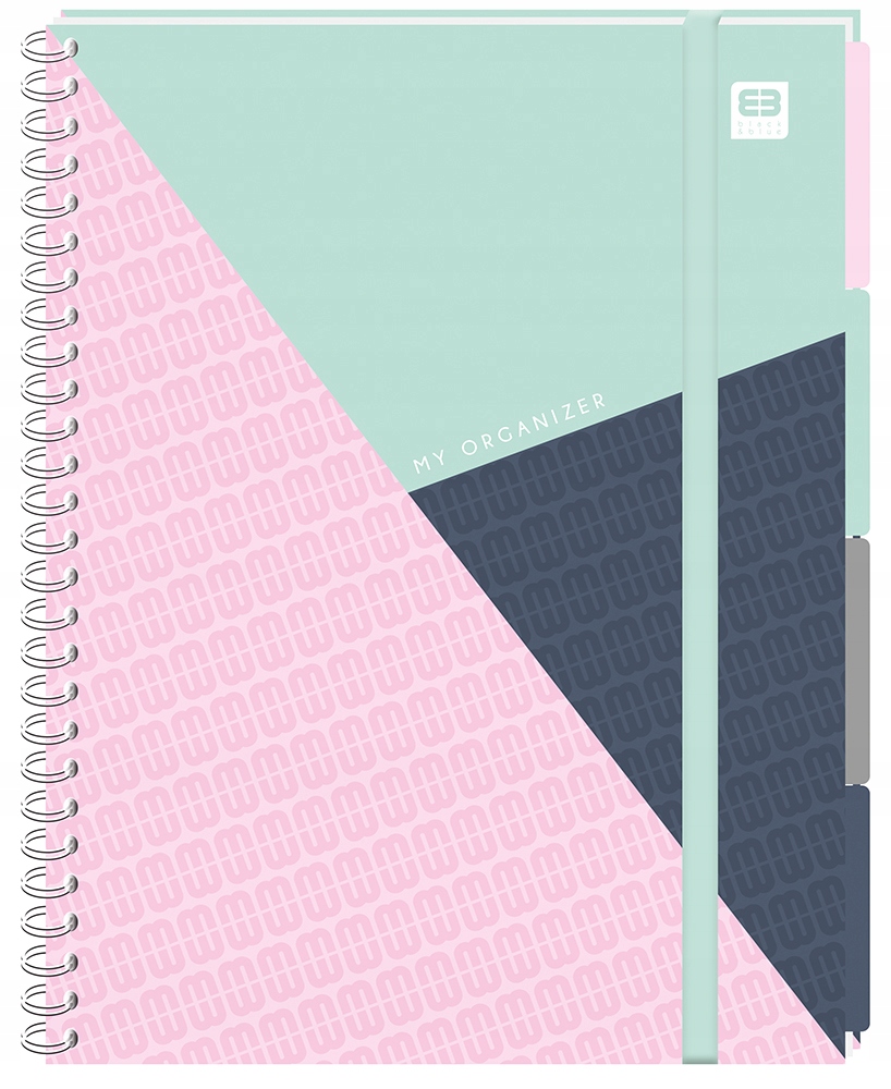 Organizer Interdruk B6/105 przekładki B&B Pastel 15157858893 - Sklepy ...