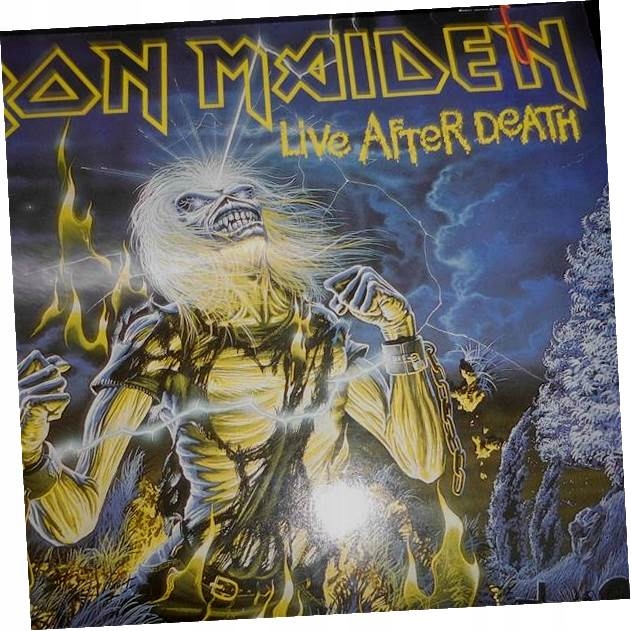 Live After Death - Iron Maiden 15181441918 - Sklepy, Opinie, Ceny w Allegro